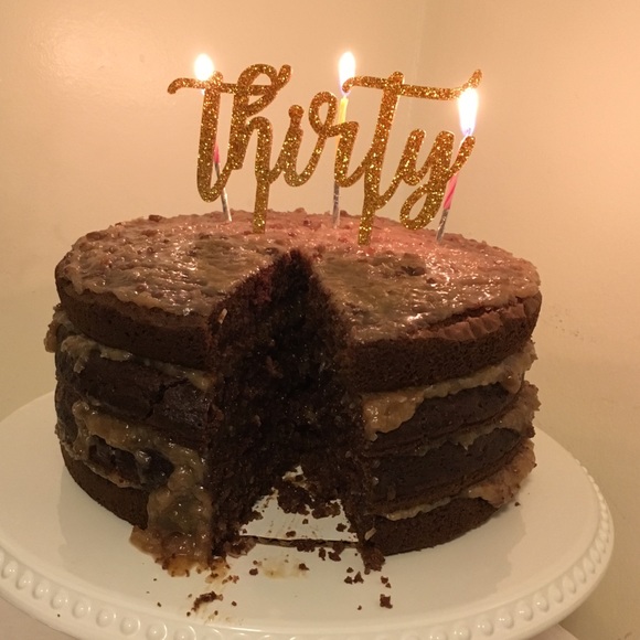 Party Supplies | Thirty Cake Topper | Poshmark